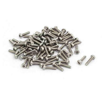 M2.5x10mm Vis Acier inox 304 vis tête Torx fixation vis 80 PCS ...