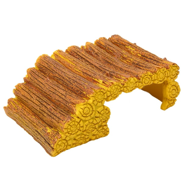 Reptile Resting Terrace, Fine Crafted Resin Tortoise Climbing Platform ...