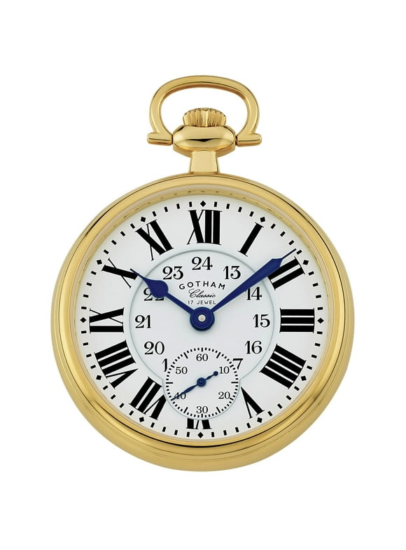 Open Face Pocket Watches