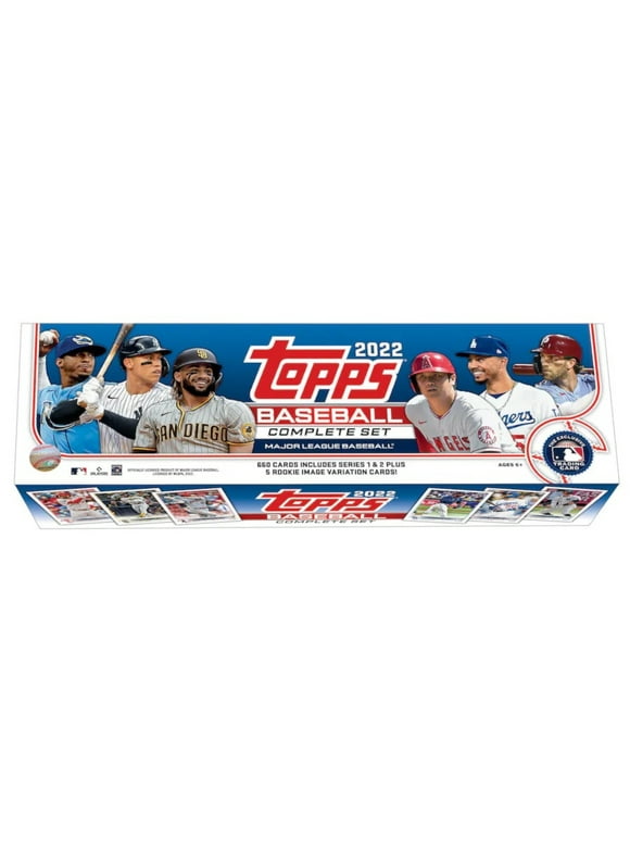 Topps Baseball Cards in Trading Cards - Walmart.com