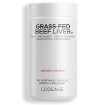 Codeage Beef Organs, Grass-Fed, Freeze-Dried, Healthy Formula, Non-GMO ...
