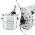 Unique Bucket Style Kitchen Timer Mechanical Operation for Baking and ...