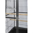 Prevue Pet Products Steel Flikght Cage with Stand in Black Finish F046 - Walmart.com
