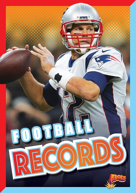 All-Time Sports Records: Football Records (Paperback) - Walmart.com