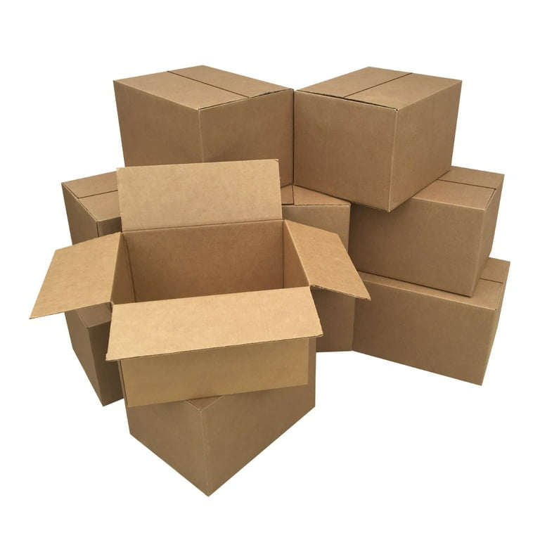 Cardboard Moving Boxes