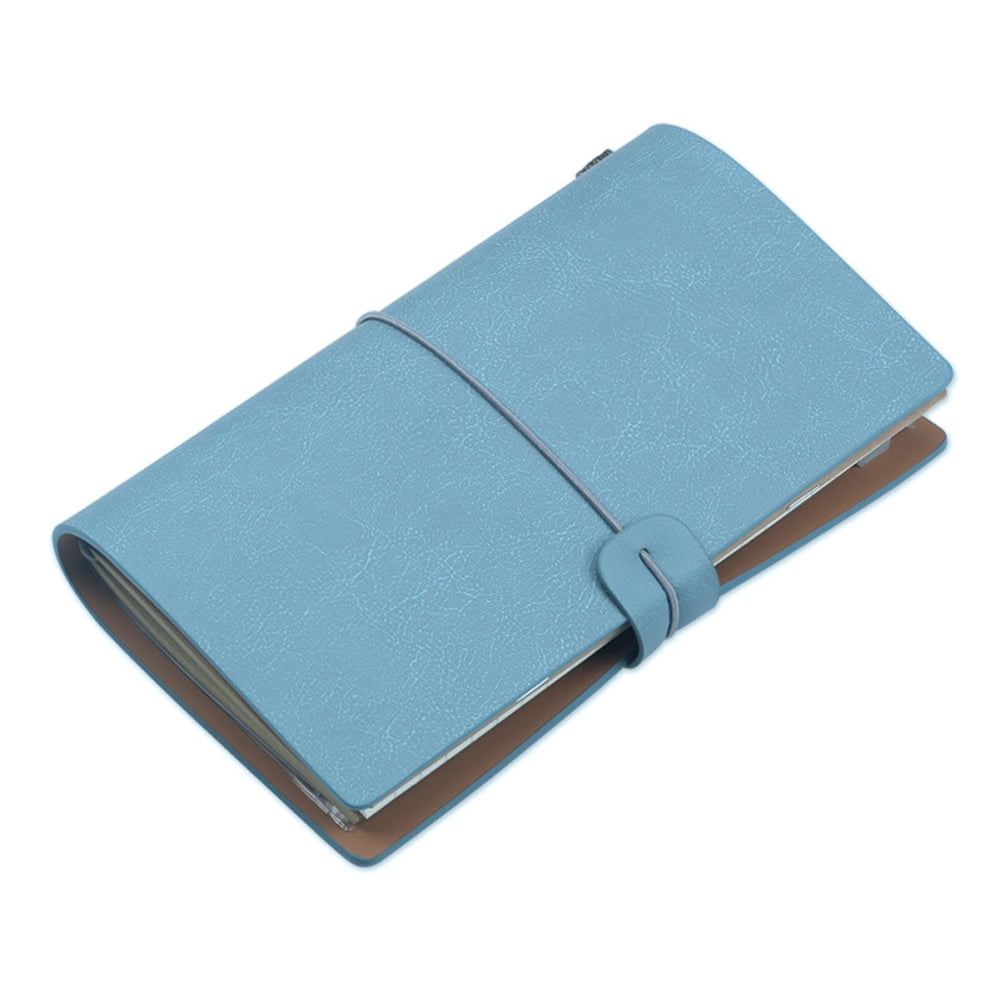 KYAIGUO 7.9x4.7inch A6 Softcover Weekly Planner Notebook Daily Plan Designed to Get Rid of ...