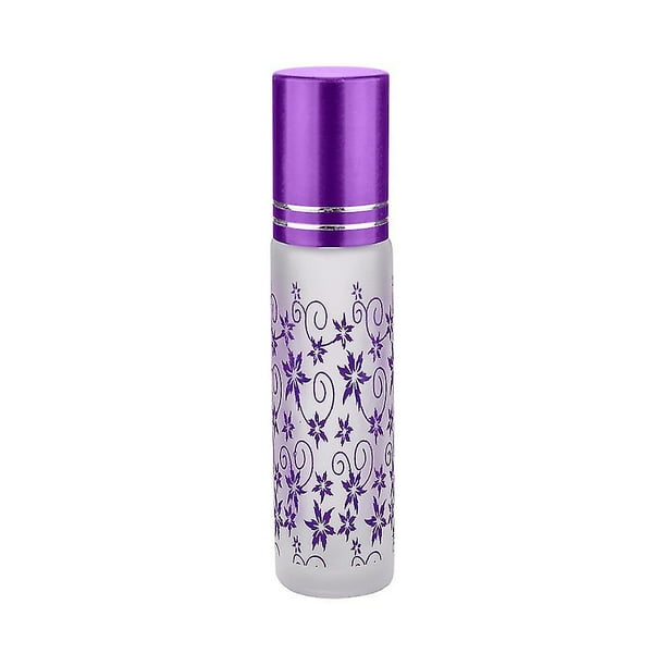 Botella De Aceite Esencial Recargable Botellas Roll-on De Vidrio De 10 Ml Con Bola De Rodillo ...
