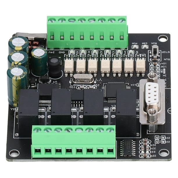 Controlador PLC programable, controlador PLC, placa PLC industrial ...