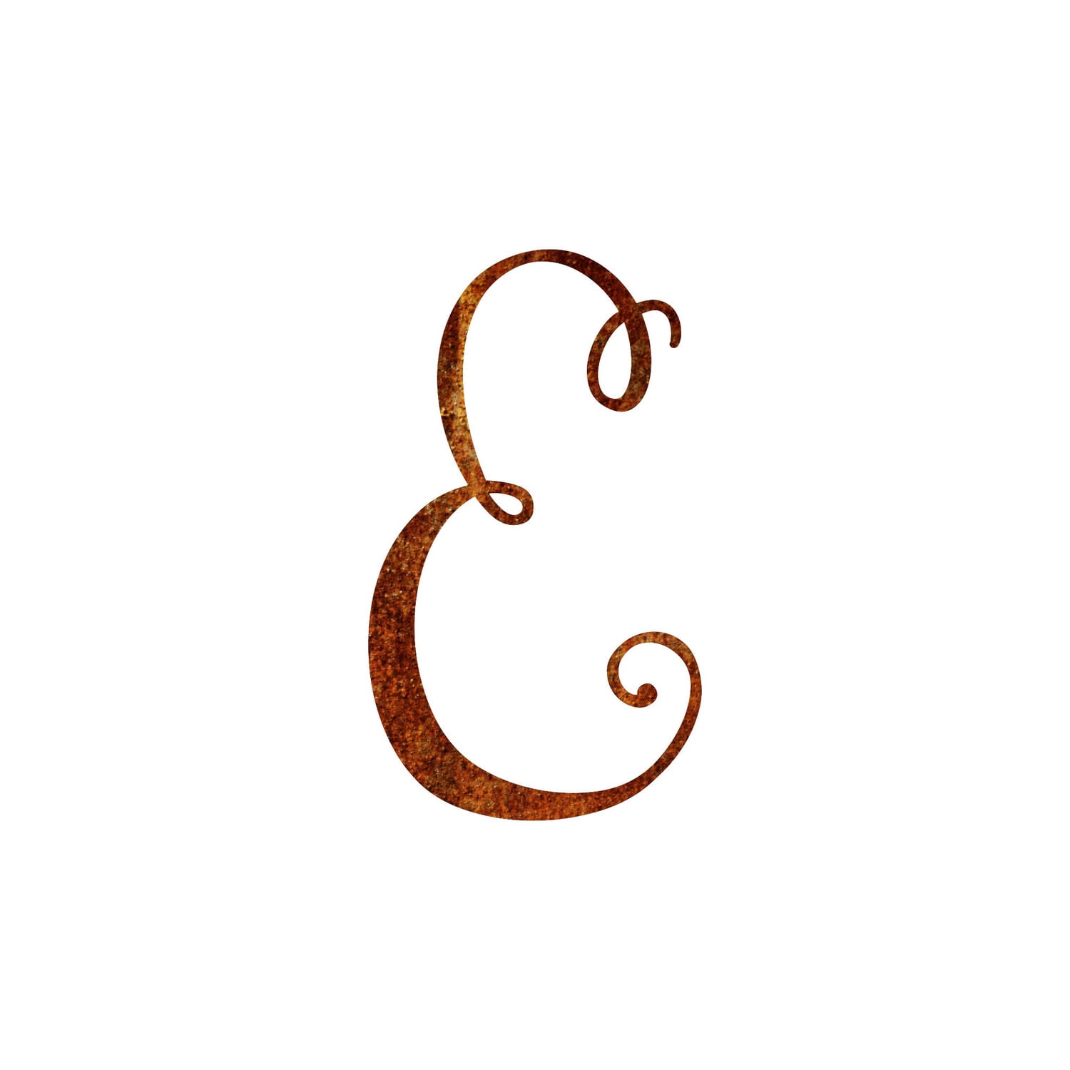 The Letter E Fancy