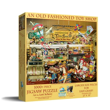 SUNSOUT INC - Contentment - 1000 pc Large Pieces Jigsaw Puzzle by ...