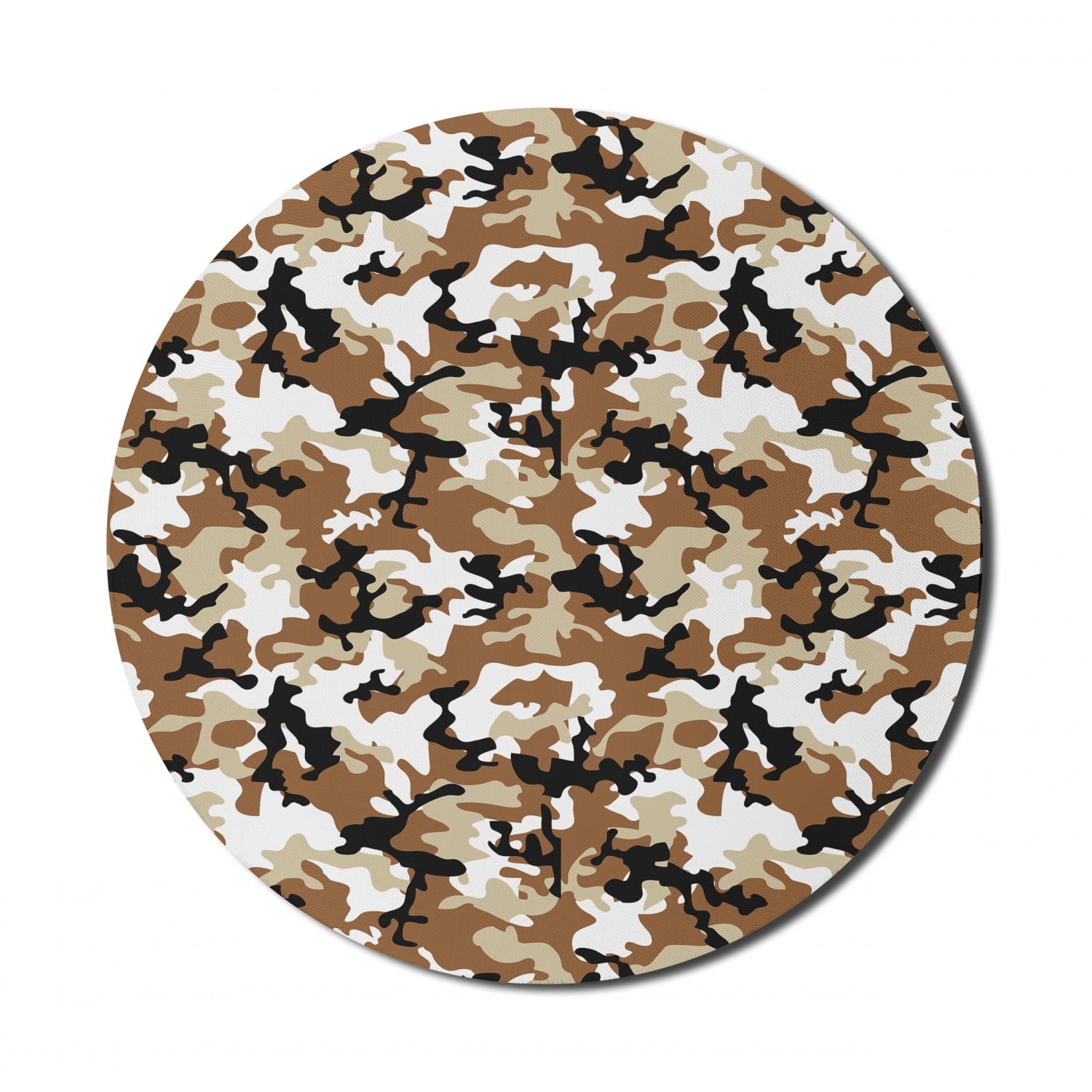 Camouflage Mouse Pad for Computers, Abstract Style in Various Shades of ...