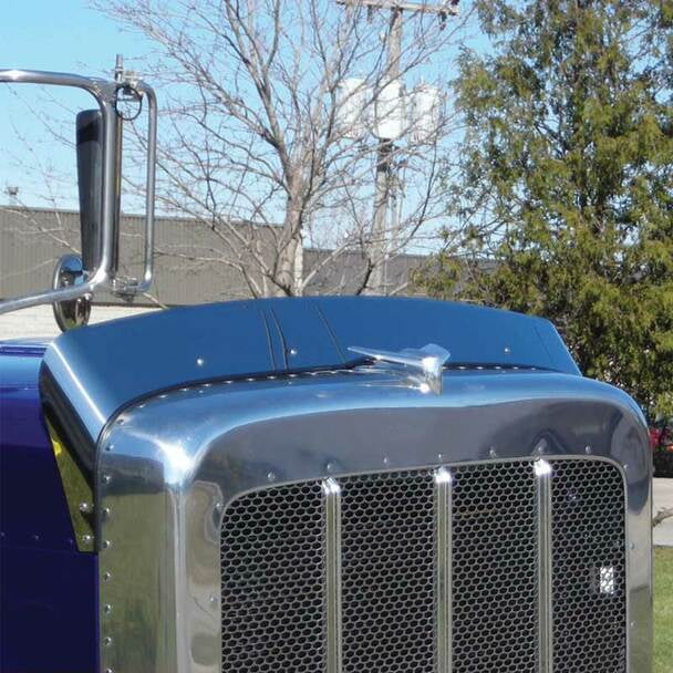 Peterbilt 388 389 Bug Shield Bug Deflector - Walmart.com