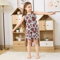 DALAWU Animal Ladybugs Scarab For Ultra-Soft Pajama Breathable ...