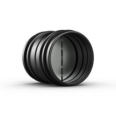 4 Inch Duct Backdraft Damper, Manual Adjustment Airflow Volume Damper ...