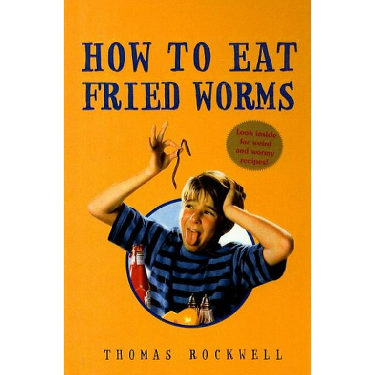 How To Eat Fried Worms Original Book Cover