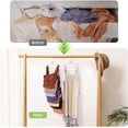AOUHML-2 Pack Tank Top Hangers Space Saving, Bra Hangers for Closet ...