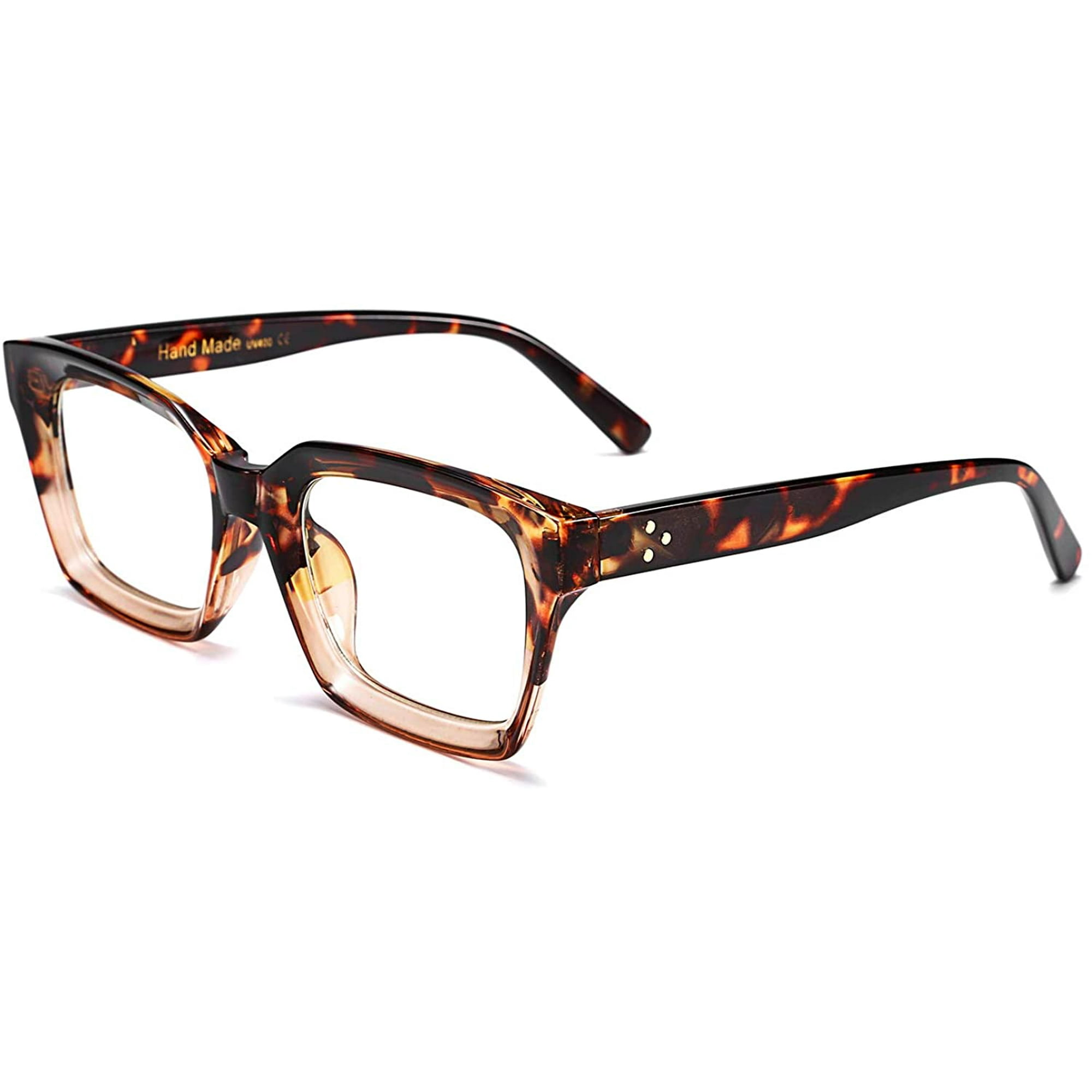 Vintage Square Glasses Frames