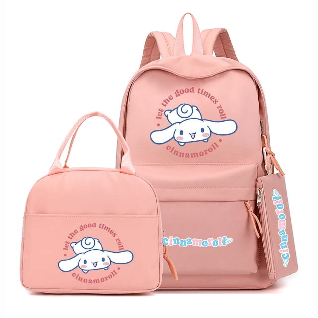 Click here for Miniso 3pcs/Set Sanrio Cinnamoroll Backpack Teenag... prices