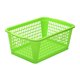 YBM Home Large Plastic Storage Basket Organizer Bin for Home and Office ...