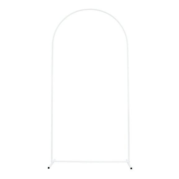 SalonMore 6.56 FT Metal Wedding Arbor, Wedding Arch for Ceremony,Garden ...