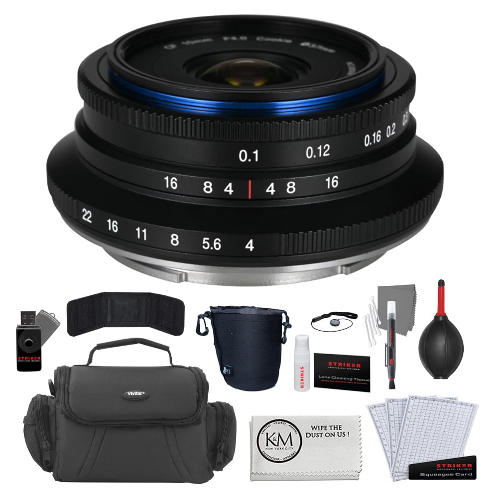 Laowa Venus Optics 10mm f/4 Cookie Lens | Sony E | Black Bundle with ...