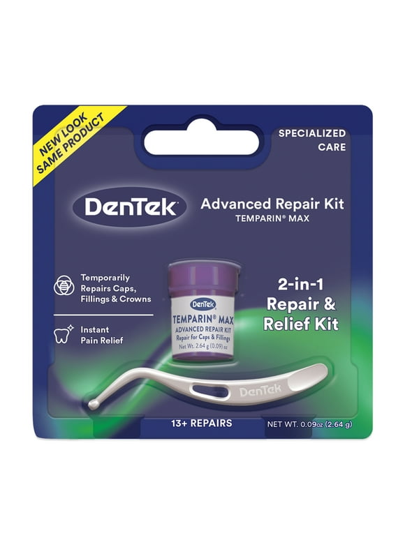 Denture Repair Kit in Denture Care - Walmart.com