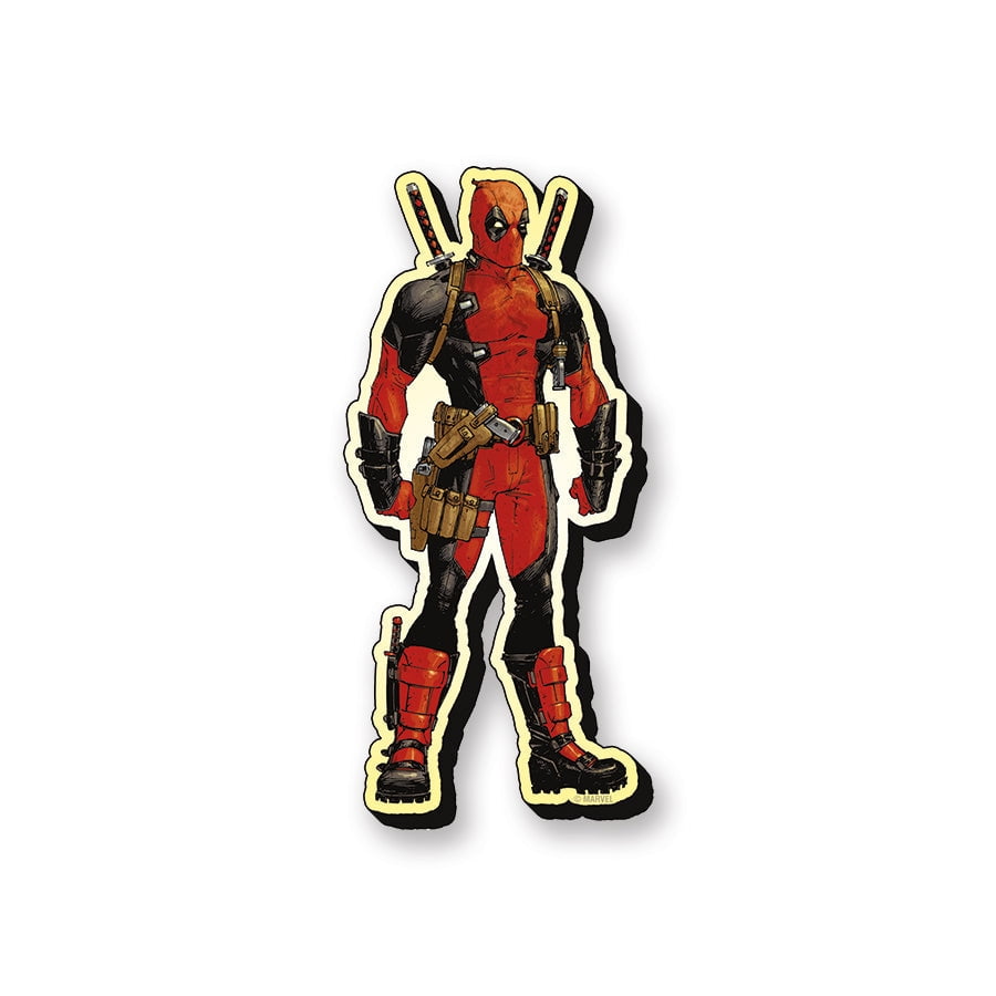 Marvel Deadpool Funky Chunky Magnet - Walmart.com Marvel Deadpool Funky Chunky Magnet - Walmart.com