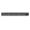 Zyxel GS1900-48HP - Switch - smart - 24 x 10/100/1000 + 24 x 10/100 ...