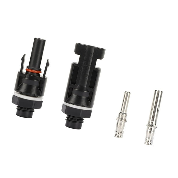 PV Connector, IP67 Waterproof PPO Self Locking Structure 1000V DC Solar ...