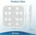 40-Pack Mineral Absorption Pad, Humidifier Replacement Filters ...