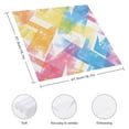 4 PCS Napkin Cloth 18.7in A Wide Range Of Uses Not Fade Not Ball For ...