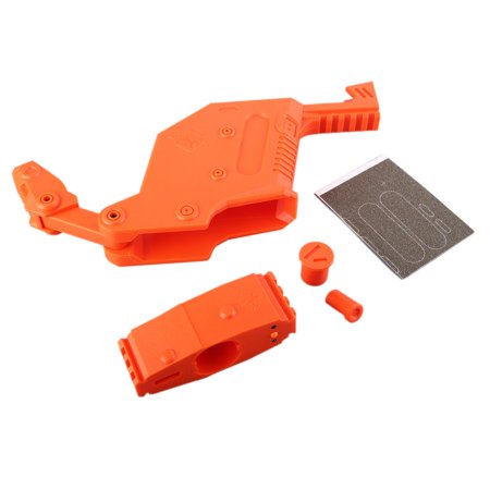 LUNA WOR KER W0130 Mod Housing and Muzzle Cap Dagger Kit Stryfe Toy Gun ...