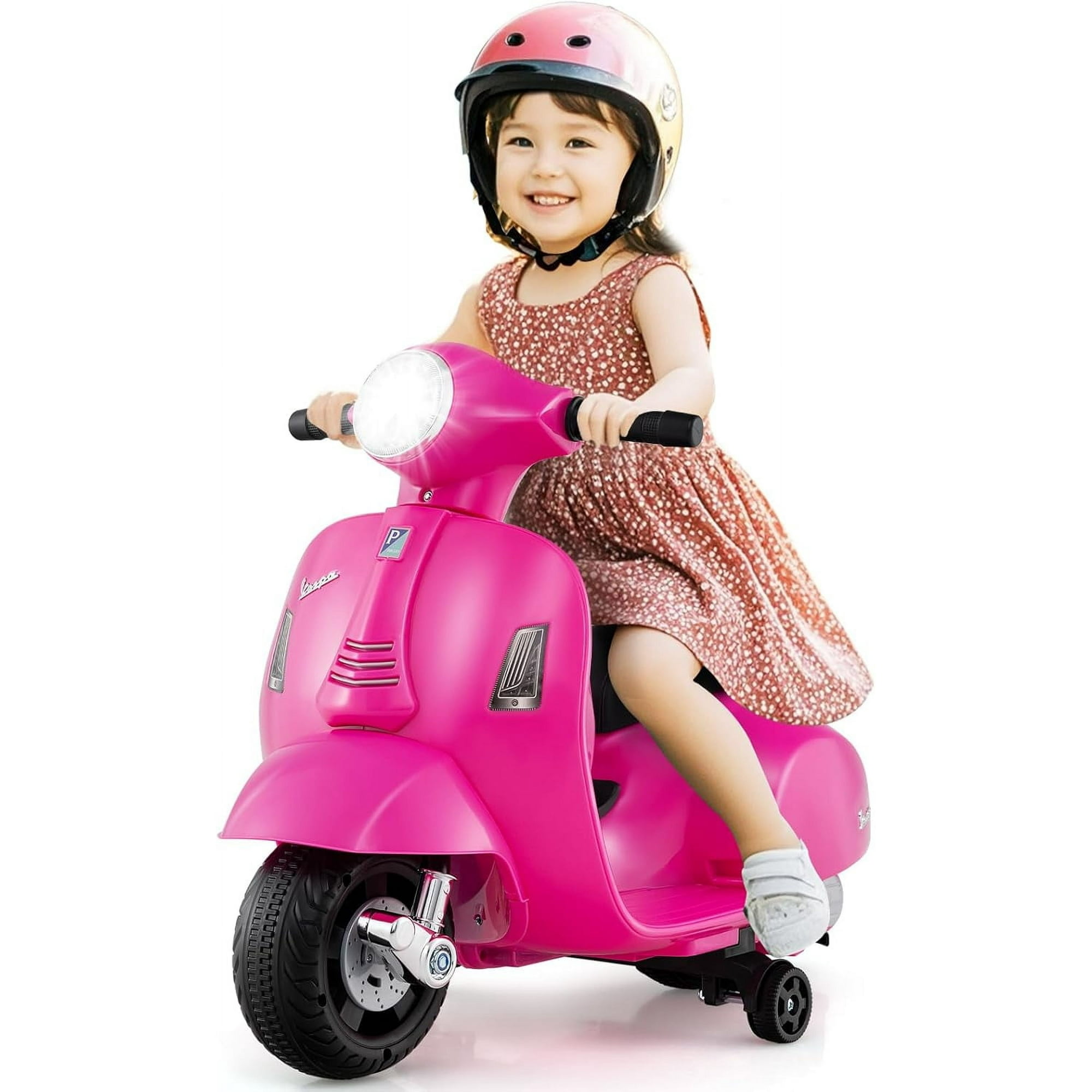 Click here for Licensed Vespa Kids Motorcycle By Olakids  6v Batt... prices