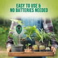 2 Pack Soil Sensor, 3 in 1 Moisture,Water, Light & pH Meter for Plants ...