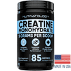 Orgain Creatine Monohydrate Micronized Powder, Unflavored, 100 servings ...