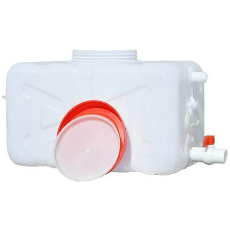 Water Container Carrier Food-Grade Plastic Buckets 28L Rectangular ...