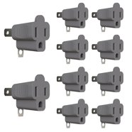 Plugmold Multi Outlet Strip Prewired Steel Gray - Walmart.com