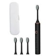 Electric Toothbrush,6-Speed Sonic Toothbrush,IPX7 Waterproof ...