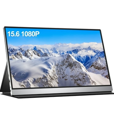 Laptop Screen Extender Portable - 14 Inch Triple IPS FHD 1080P HDMI/USB ...