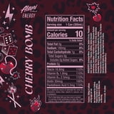 Alani Nu Energy Drink, Cherry Bomb 12 fl oz Single Can - Walmart.com