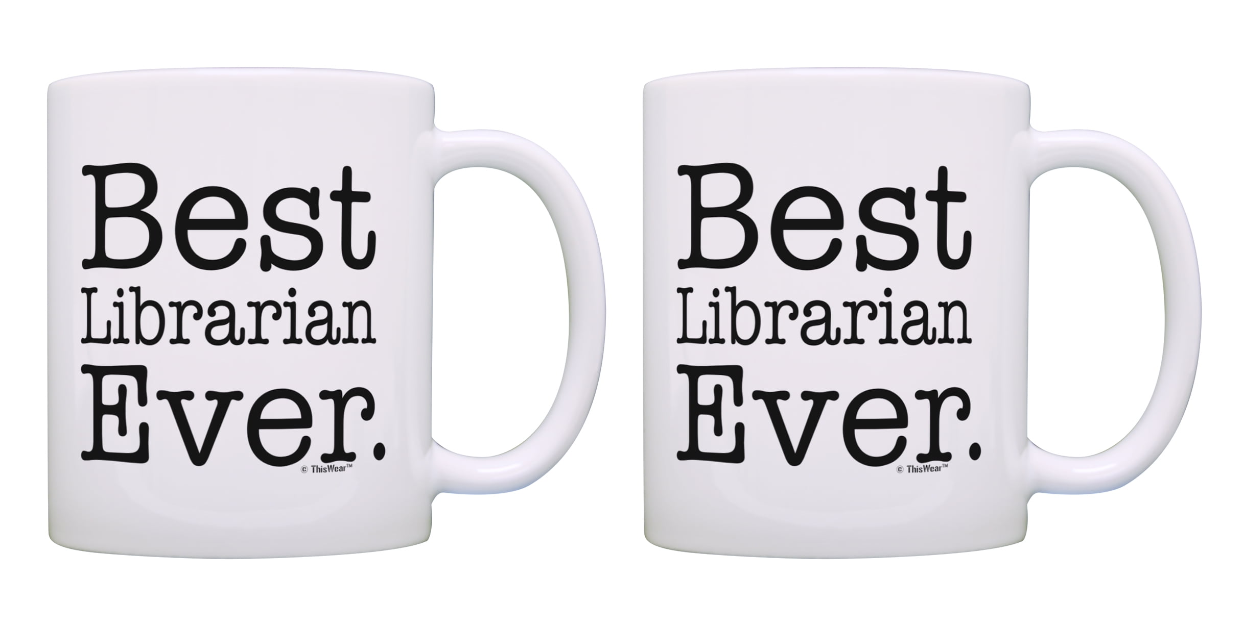 ThisWear Best Librarian Gifts Best Librarian Ever School Librarian ...