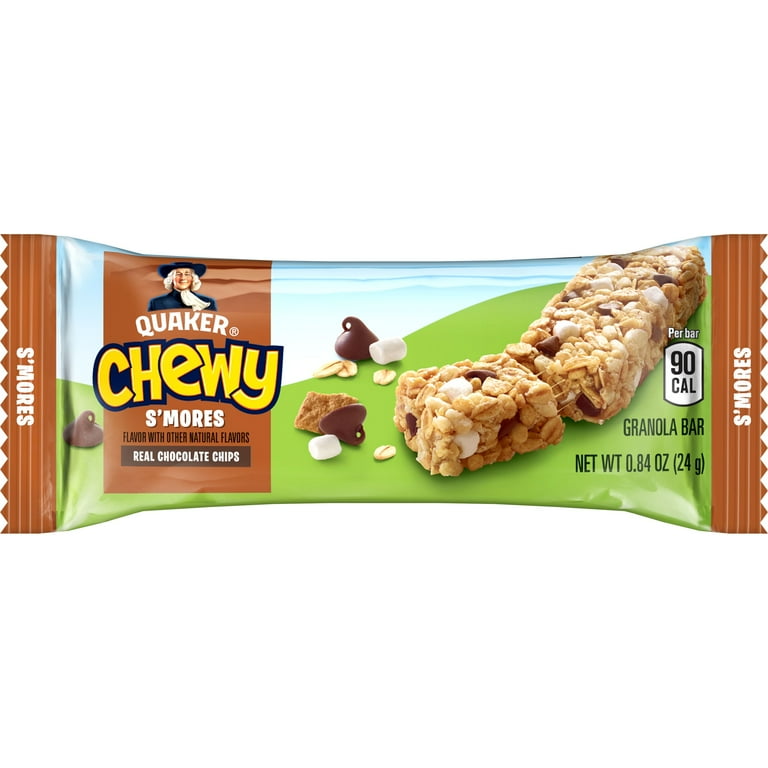 Quaker Chewy Granola Bars And Dipps Variety Pack,, 52% OFF