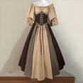 Samickarr Plus Size Medieval Dress Renaissance Costume For Women Corset