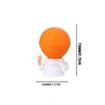 Orange Carbonated Beverage Silicone Sphere Bottle Carbonation Cap ...
