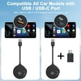 Universal Wireless CarPlay Adapter for 2016 and Newer Cars Enhances OEM Systems with Netflix ...