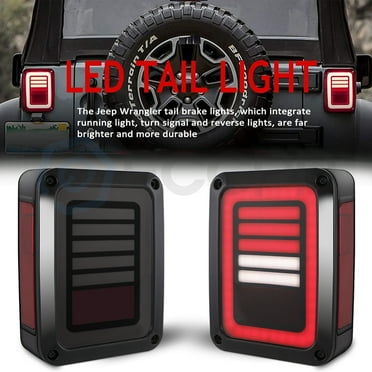 EGR 18-24 Jeep Wrangler VSL LED Light VSL JL/JT Gator - Walmart.com