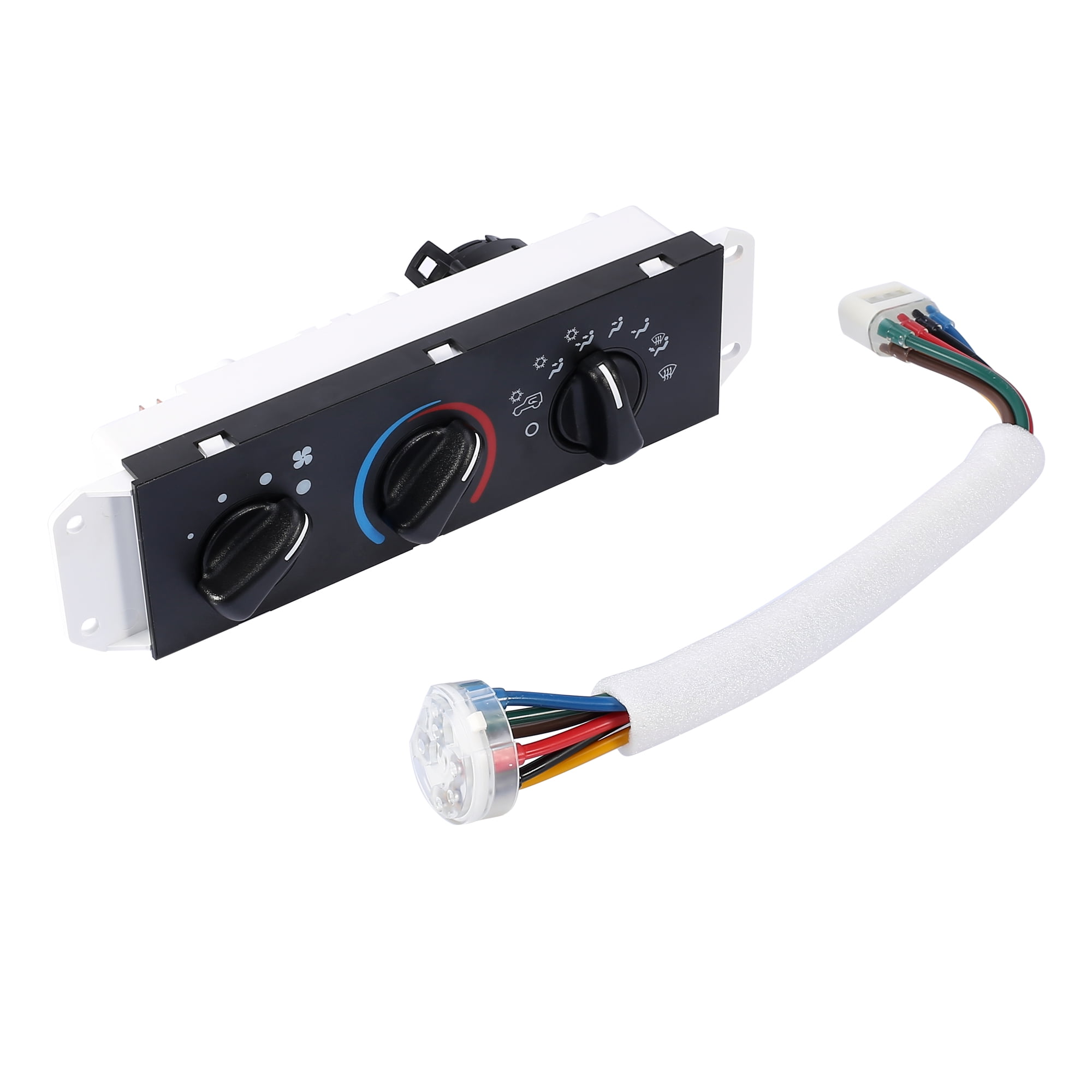 Unique Bargains 1Set HVAC Heater Climate Control Module Blower Motor ...