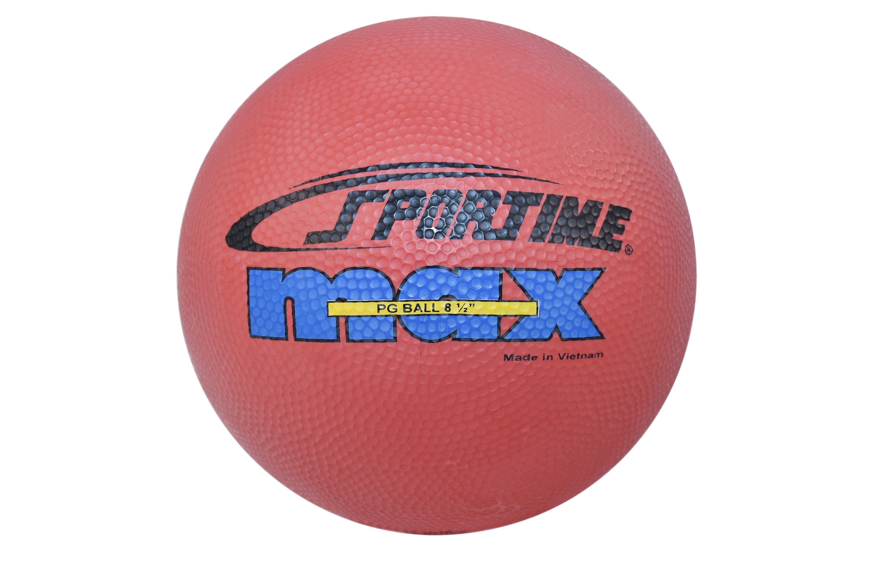 Sportime Max Playground Ball, 8-1/2 Inch, Red - Walmart.com