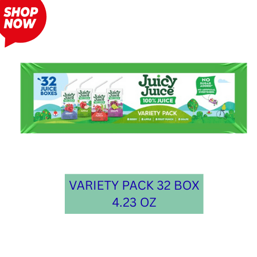 Honest Kids Organic Fruit Juice Boxes Variety Pack, No Added Sugar, 6oz ...