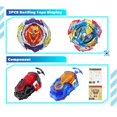 Bey Battle Spinner Metal Fusion Blade Spinning Top Set with Launcher ...